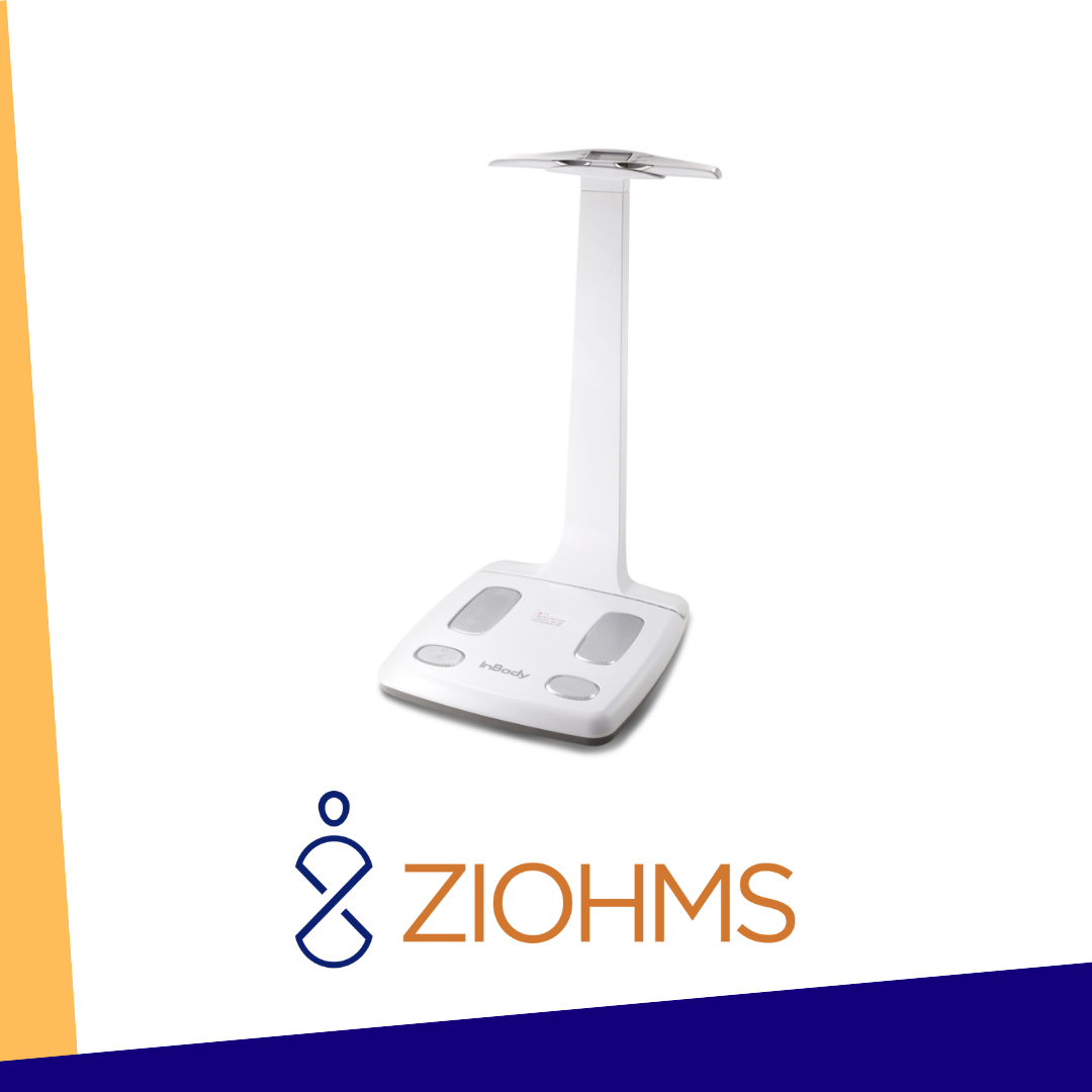 InBody120 – Ziohms Equipos Médicos Y Equipos Antropométricos.