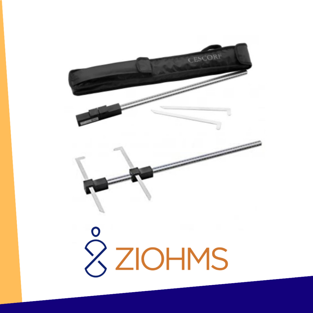 Antropómetro de Huesos Largos Metálico – Ziohms Equipos Médicos Y ...