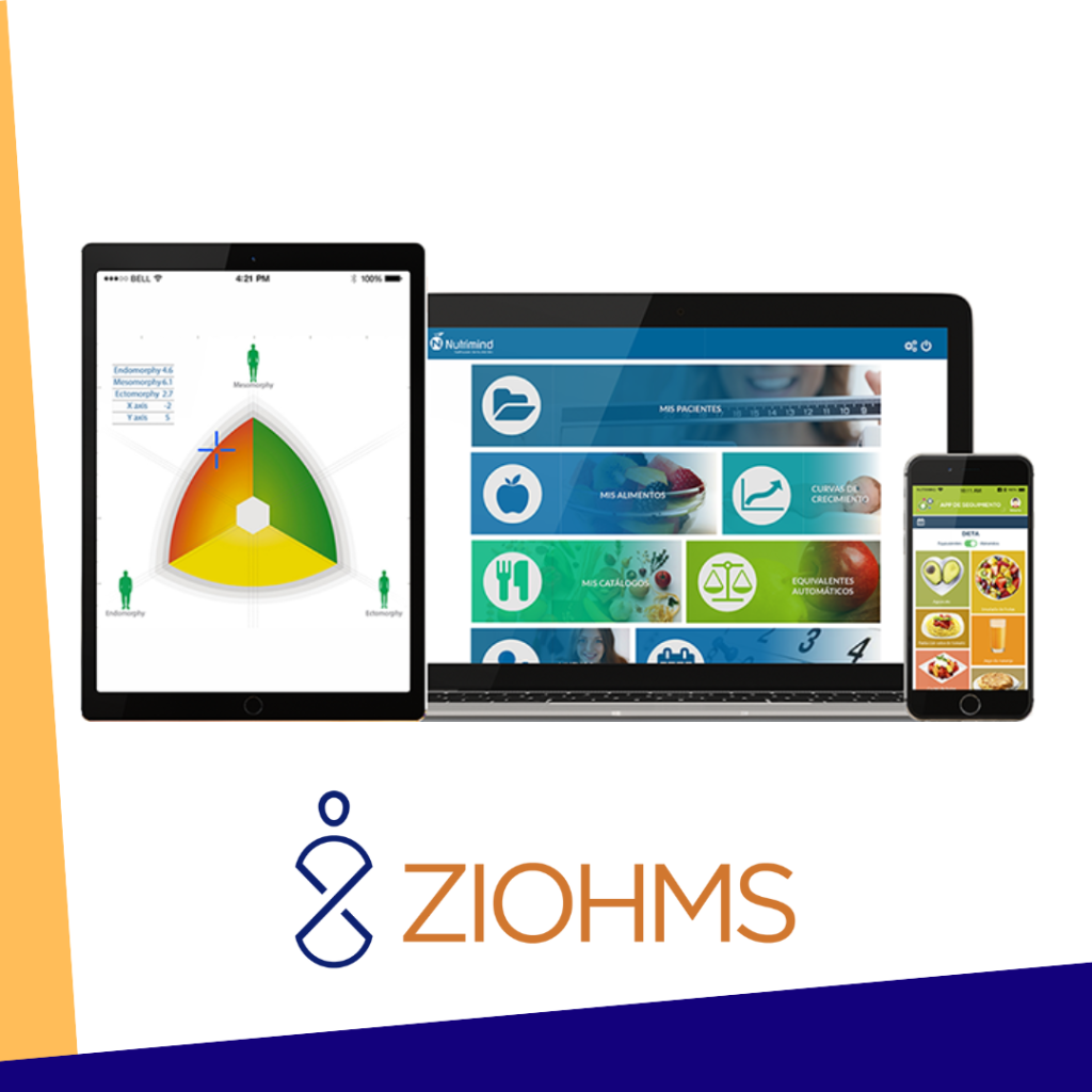 SOFTWARE PARA NUTRICIONISTAS NUTRIMIND – Ziohms Equipos Médicos Y ...