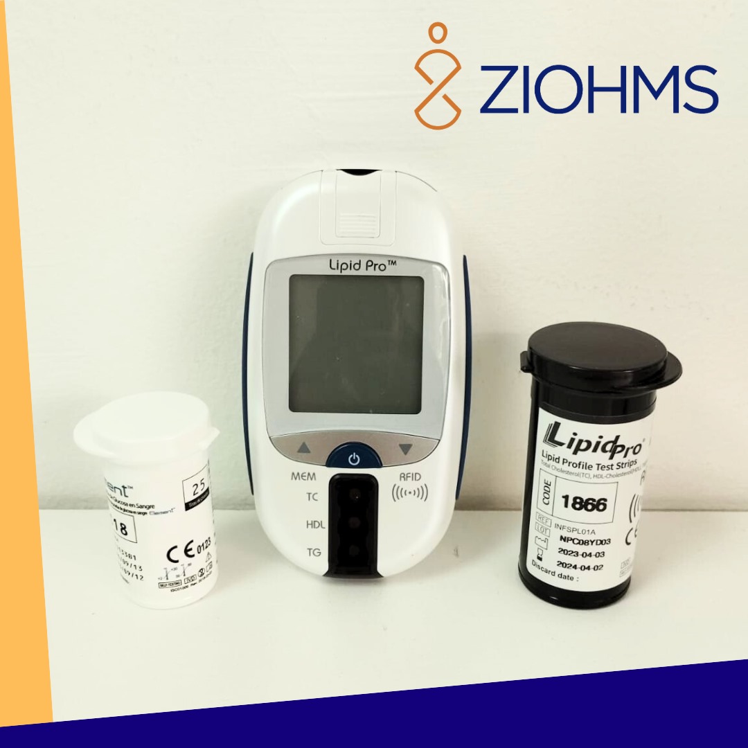 LIPIDPRO ANALIZADOR DE PERFIL LIPÍDICO Y GLUCOSA – Ziohms Equipos ...
