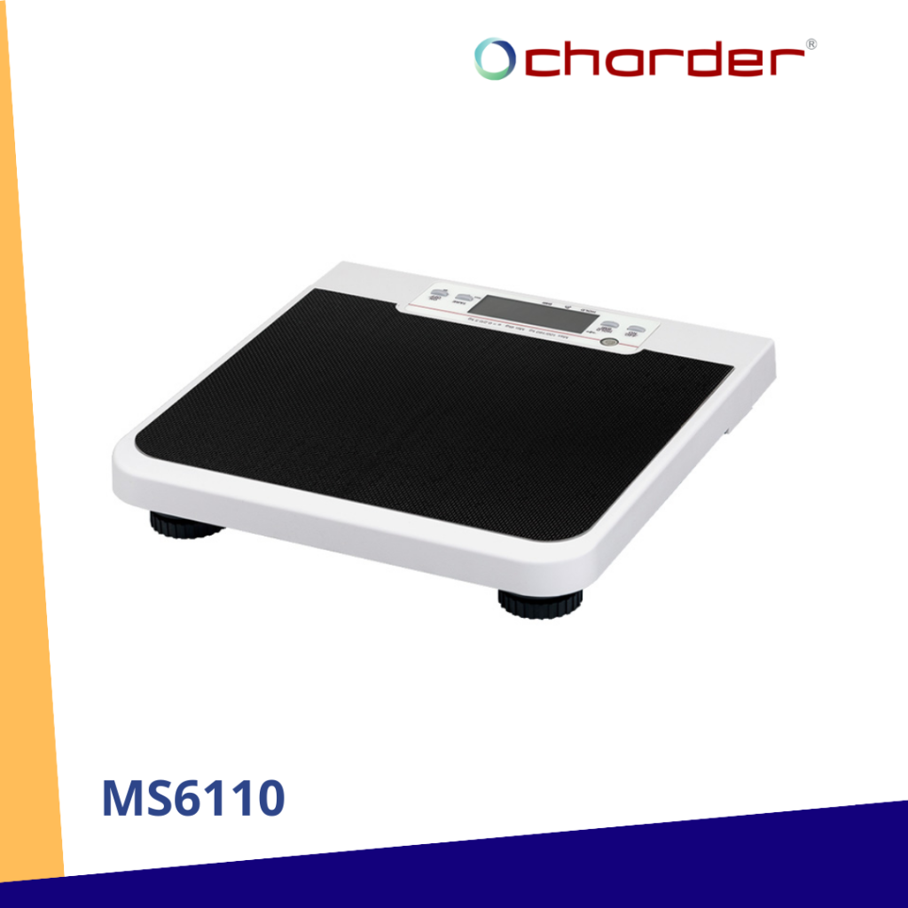 BALANZA DE PISO INALAMBRICO DIGITAL MARCA: CHARDER MODELO: MS6110 ...