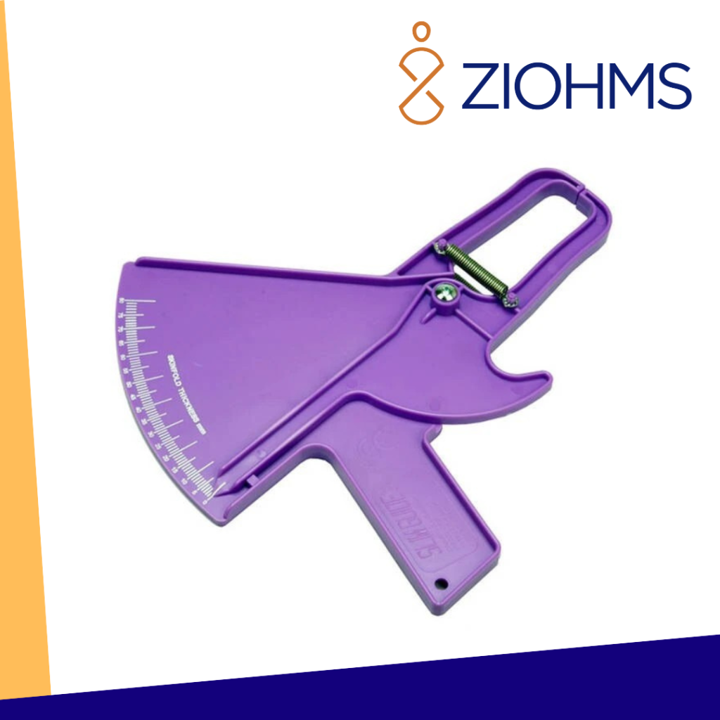 Plicometro Slimguide - Ziohms Equipos Médicos Y Equipos Antropométricos.